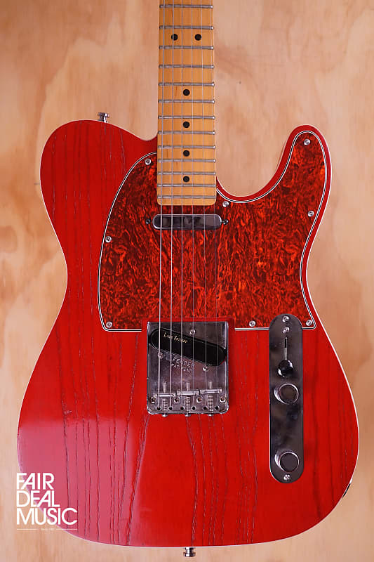 Fender Telecaster Partscaster Electric Guitar in Trans | Reverb UK