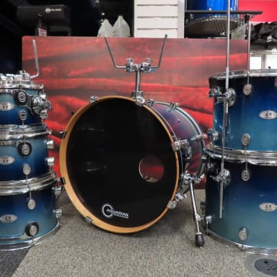 PDP X7 Red Sparkle Fade | Reverb