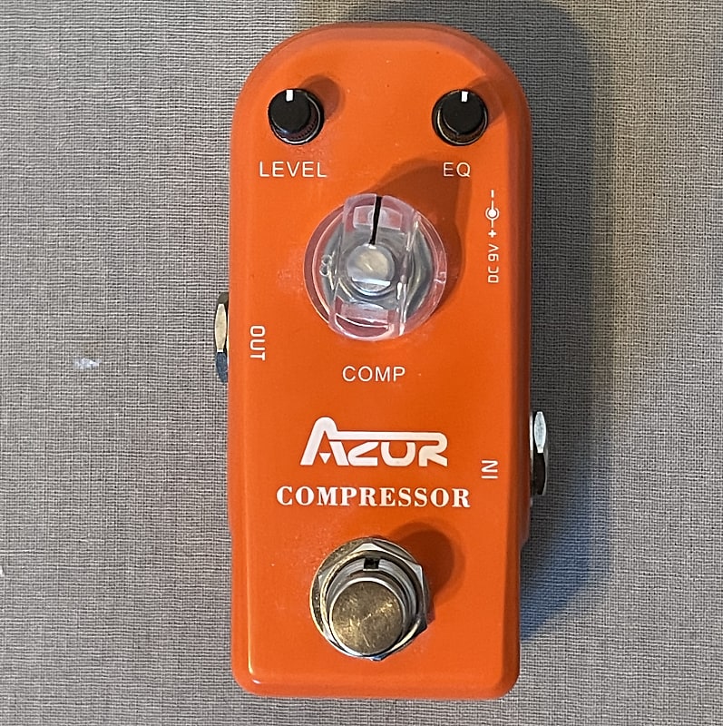 Azor Compressor (Mooer Yellow Comp clone) | Reverb