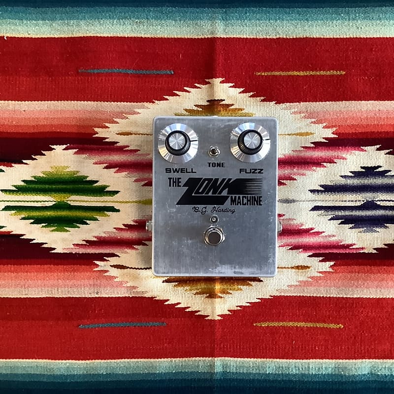 B.G. Harding The Zonk Machine 2000s - Silver | Reverb