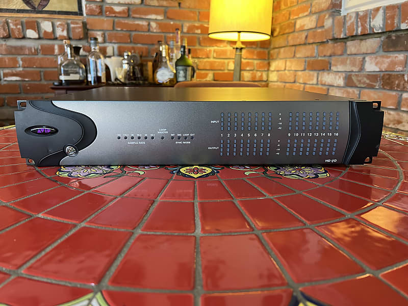 Avid HD I/O Digital - 8 Ch AES/TDIF/ADAT | Reverb