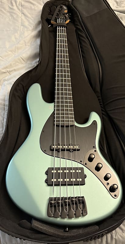 Sandberg California TM-5 Nighthawk Plus, Inca Silver 2024 - | Reverb