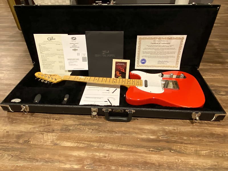 G&L USA Asat Classic Rustic Telecaster Relic/ Nitro/ | Reverb
