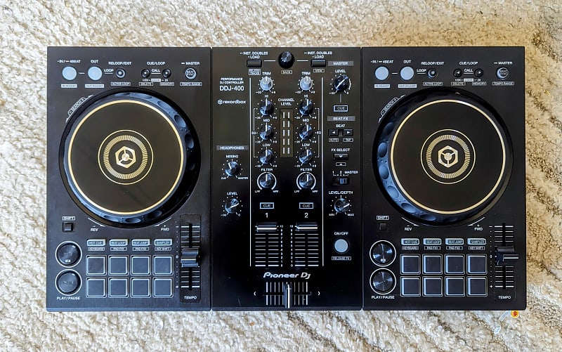 Pioneer DDJ-400 - Black | Reverb UK