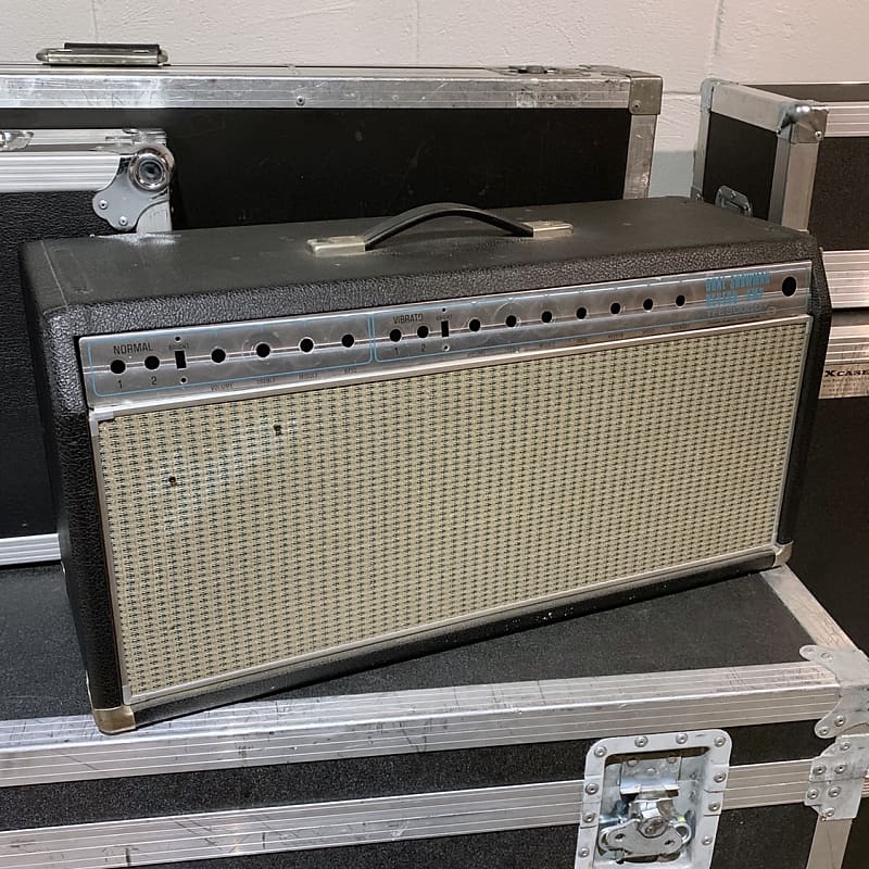 Fender Dual Showman Reverb Amp Headshell / Faceplate / Dust | Reverb