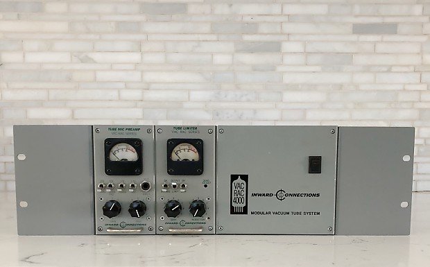 Inward Connections Vac Rac 4000 Tube Preamp and Compressor | Reverb