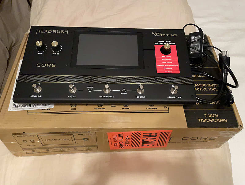 Headrush Core 2023 - Present - Black | Reverb