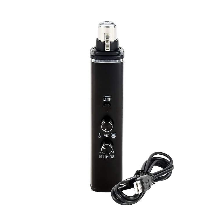 ROQ Audio AUDiQ 11 -One in & One out USB Microphone Interface | Reverb