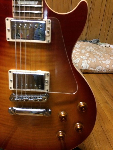 DIY Clear pickguard kit Les Paul | Reverb