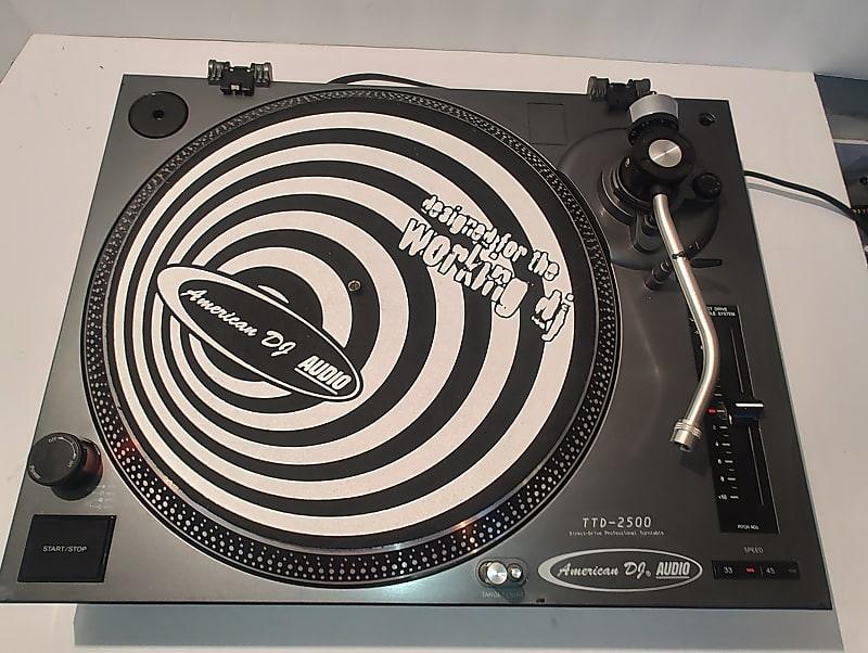 American DJ Audio TTD-2500 Direct Drive Professional OEM | Reverb