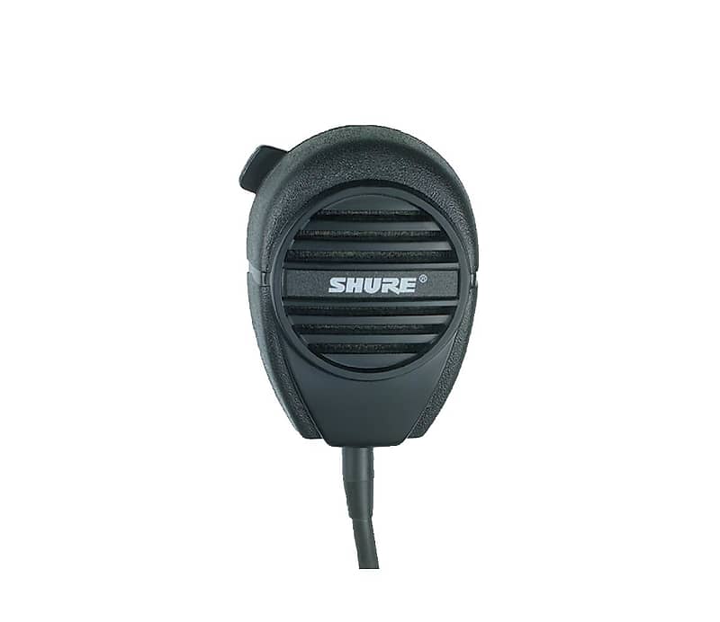 Shure 514B Dynamic Handheld Paging Microphone with Switch | Reverb