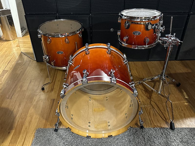 PDP FX Birch 22/16/12 Tobacco fade | Reverb