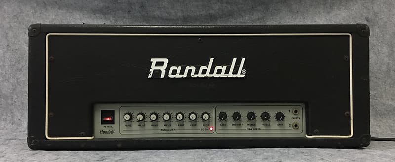 Randall RBA 500 ES Bass Head | Reverb
