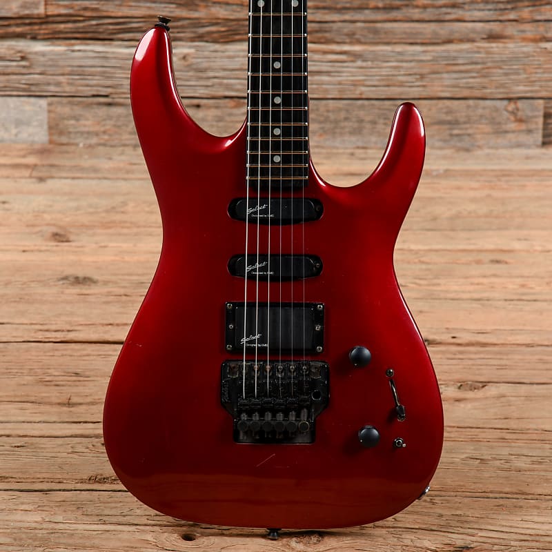 Westone Modulus Villain Metallic Red 1990 | Reverb