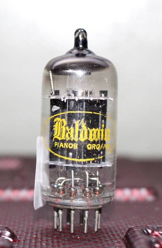 RAYTHEON 12AU7 ECC82 PERFECT BALANCE BLACK PLATE HALO GETR | Reverb