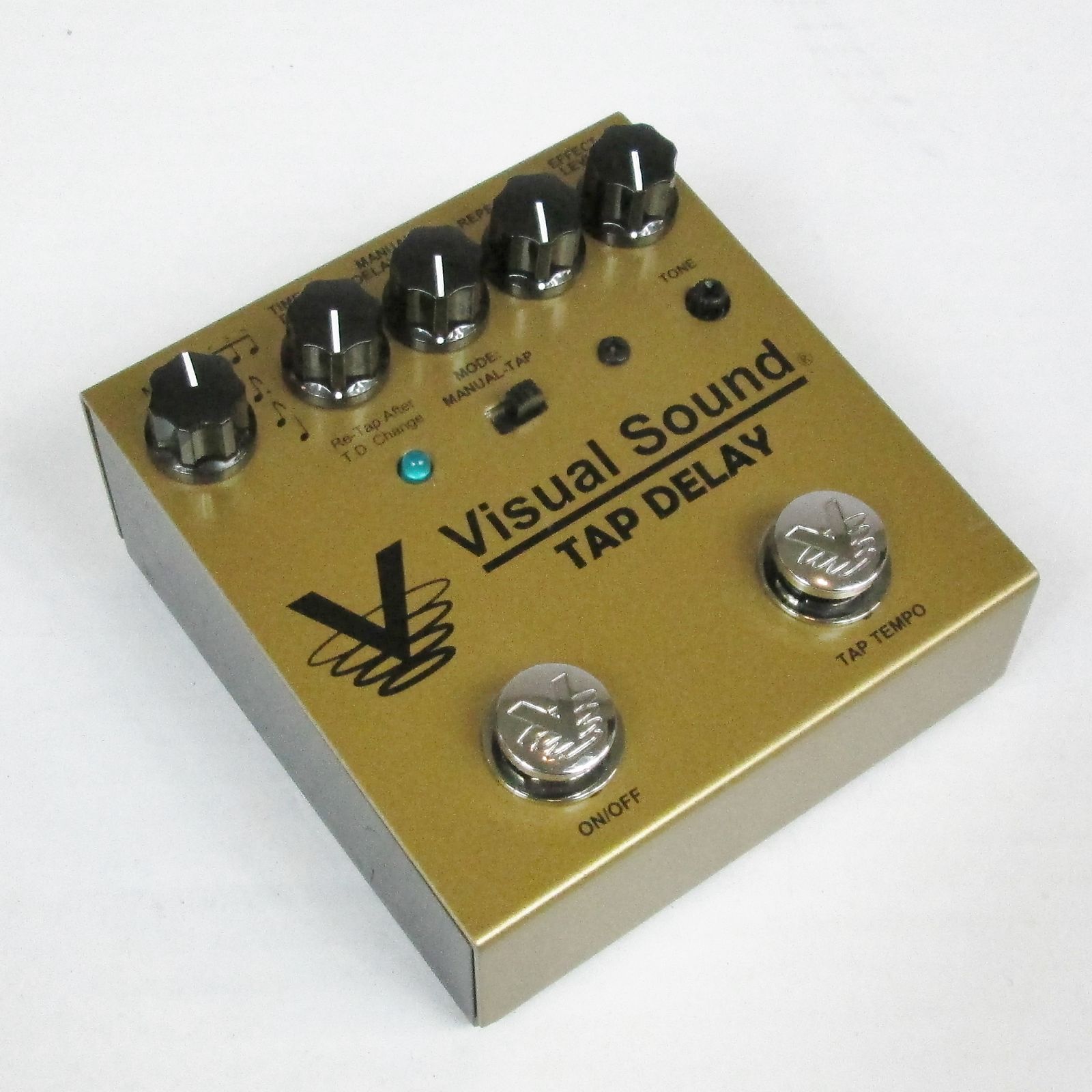 Visual Sound Single Tap Delay V3 | Reverb Canada