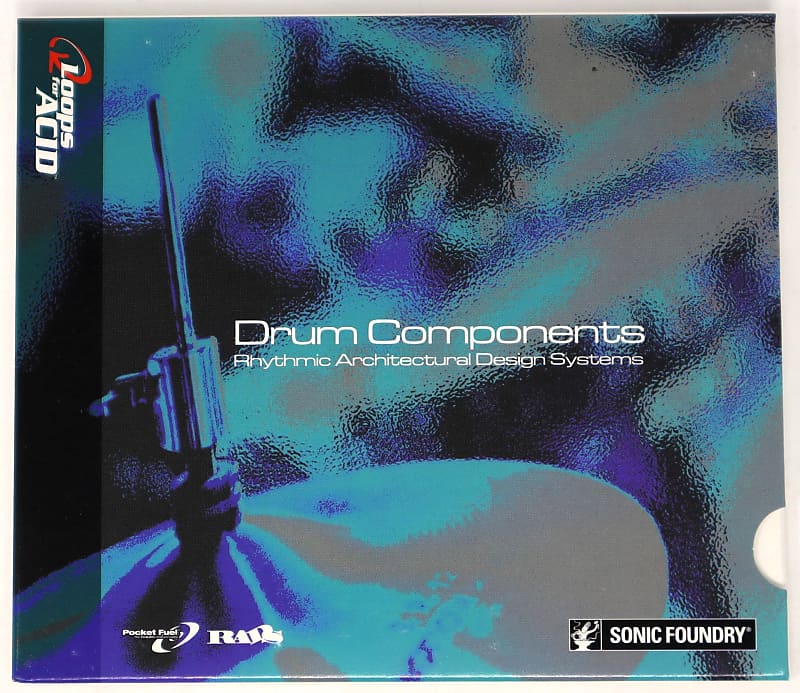 Sonic Foundry RADS Drum Components Loops For Acid | Reverb Deutschland