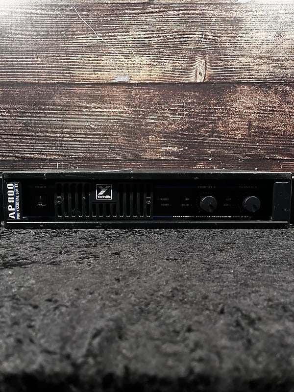 AP800 Power Amplifier (Tampa, FL) | Reverb