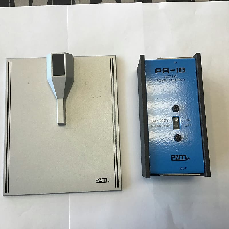 Crown PZM-31S Boundary Microphone | Reverb