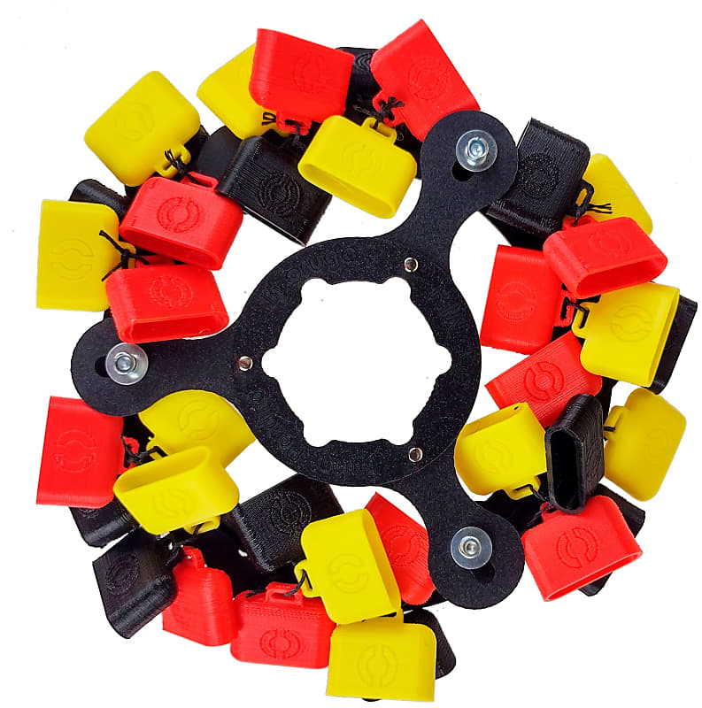 Oruga Ring O 3 D Plastic Rattles (R3 D) | Reverb