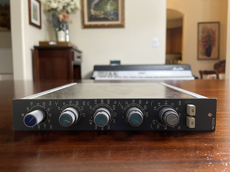 Neve 33114 Mic Preamp | Reverb