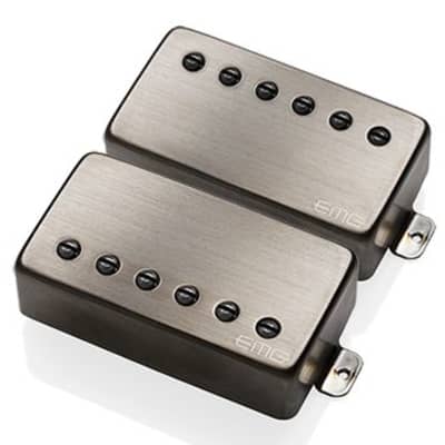 EMG REV Revelations Passive Humbucker Pickup Set - BRUSHED | Reverb