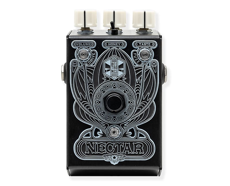 Beetronics FX Nectar Tone Sweetener Ltd. Fuzz/OD Pedal - | Reverb