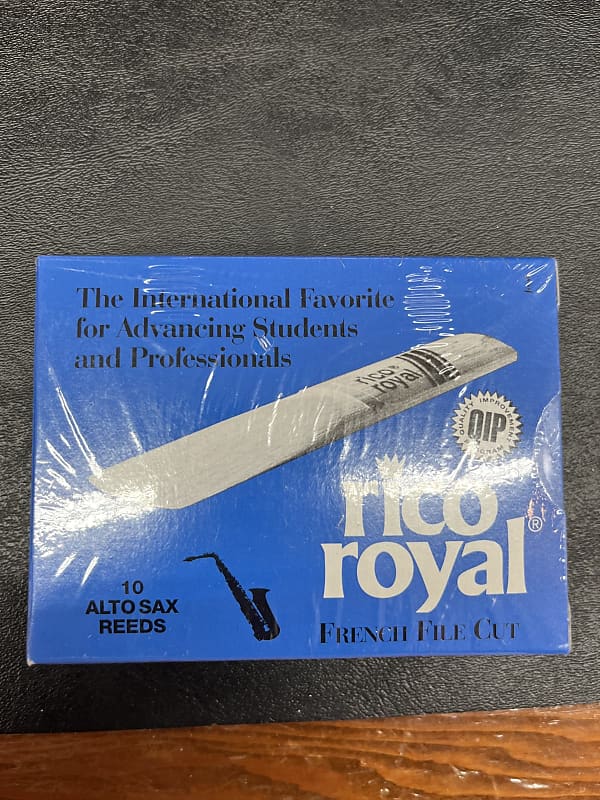 Vintage Rico Royal Alto Sax Reeds 1 | Reverb