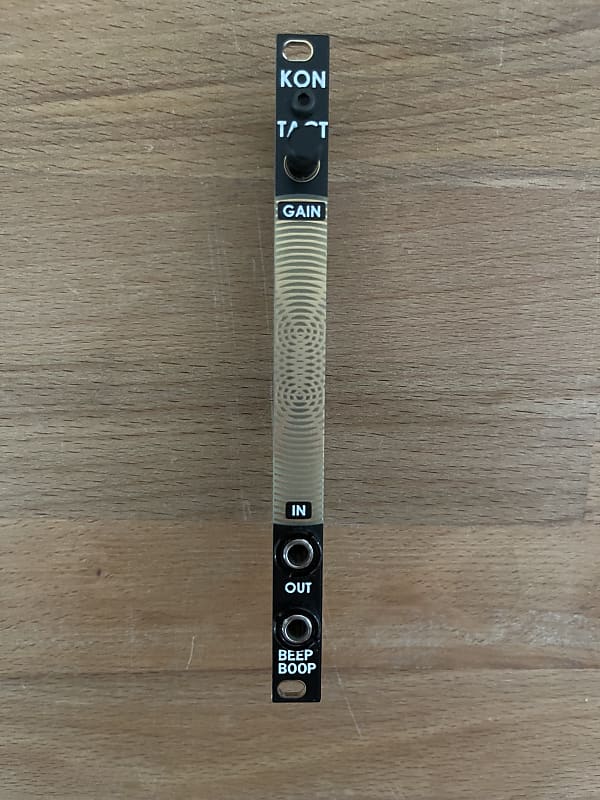 Beepboop Electronics Kontact Eurorack contact mic / input | Reverb