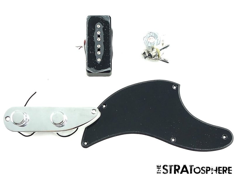 Fender Noventa Tele LOADED PICKGUARD, Pickup Pots Plate Knobs | Reverb