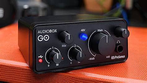 PreSonus AUDIOBOX GO | Reverb