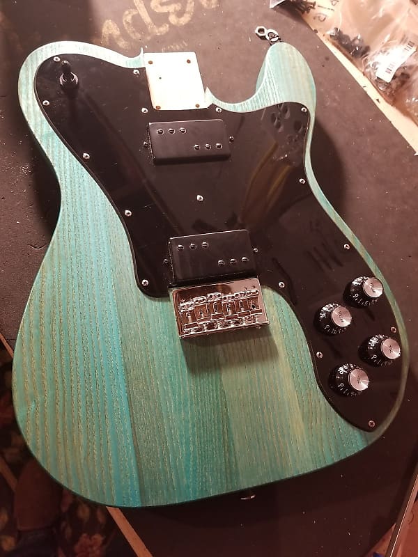 Homemade Loaded partscaster Telecaster Deluxe | Reverb