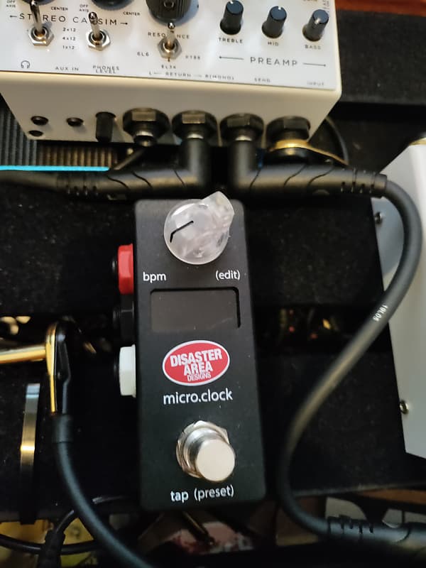 Disaster Area Designs Micro.Clock | Reverb