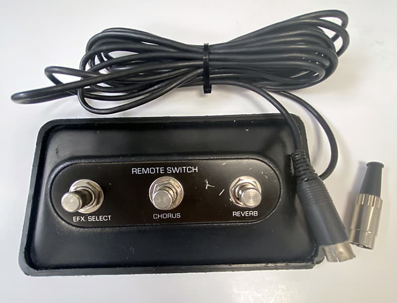 Peavey Footswitch 3 Button 6 Pin Din Plug | Reverb