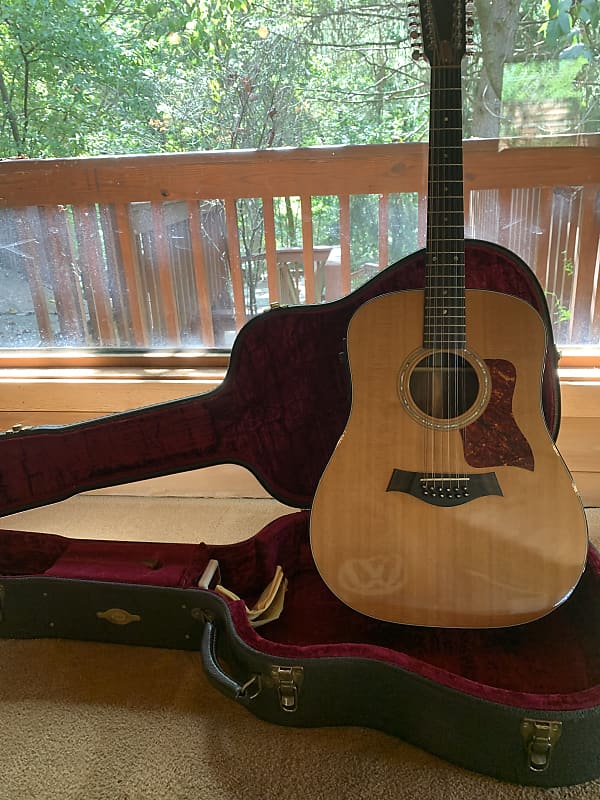 Taylor 750 12 String - 1997 - Mint Condition | Reverb