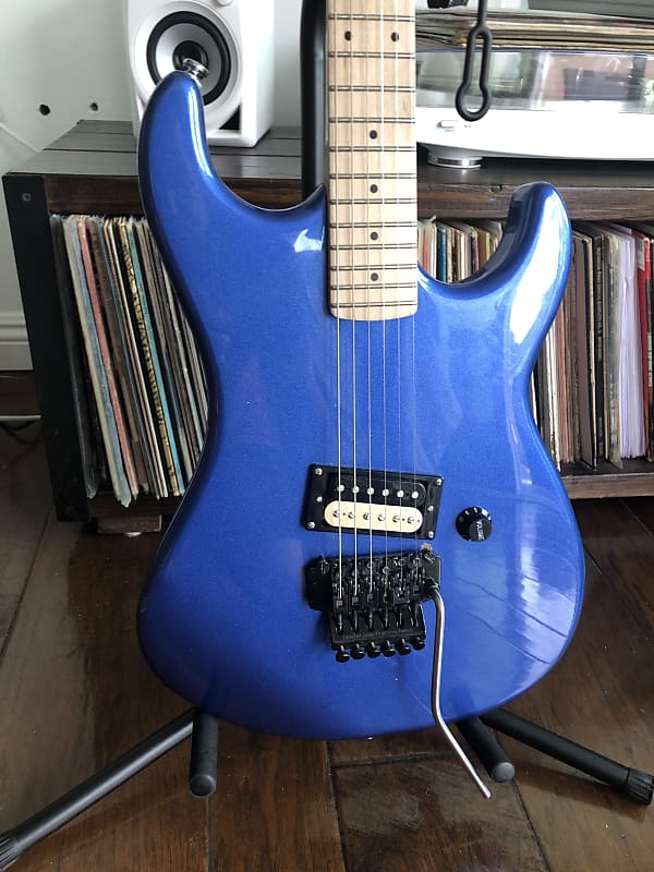 Kramer Baretta Special 2010s Candy Blue floyd rose | Reverb