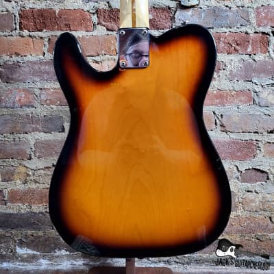 Squier MIM Telecaster w/ Bill Lawrence Wiring and Updated | Reverb UK