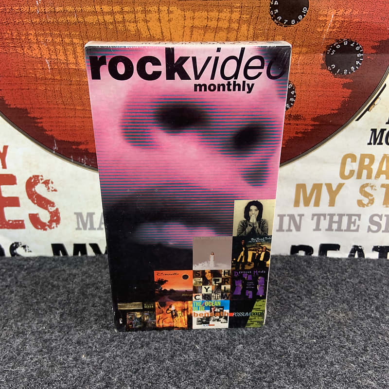 Rock Video Monthly March 1994 Alternative Releases VHS Tape | Reverb