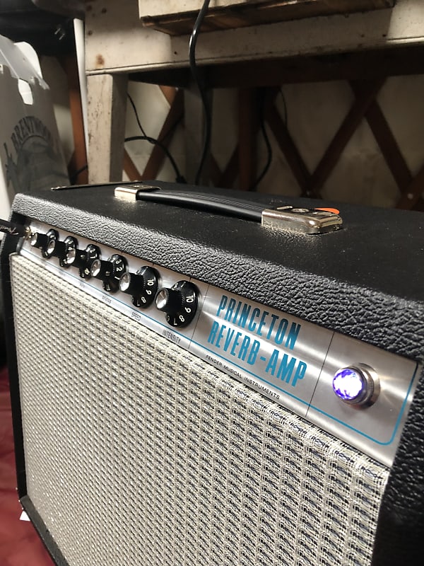 Hand Wired Mojotone Princeton Reverb with 12” Altec 417c | Reverb