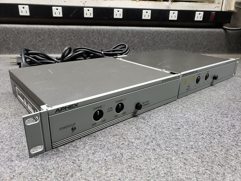 2 - Aphex 10/4 Level Matching Interfaces Model 124A Very Good | Reverb