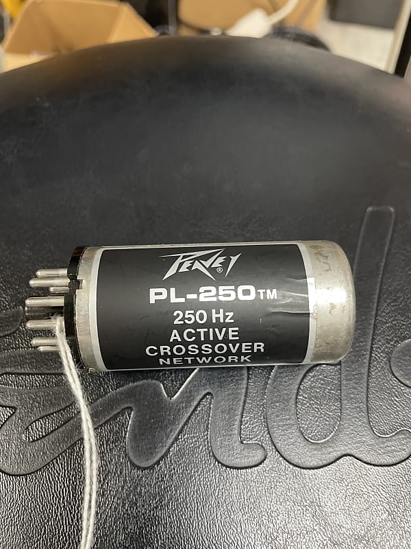Peavey PL-250 Active Crossover Network | Reverb