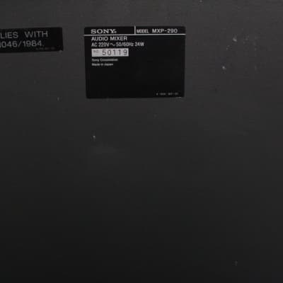 Sony MXP-290 | Reverb