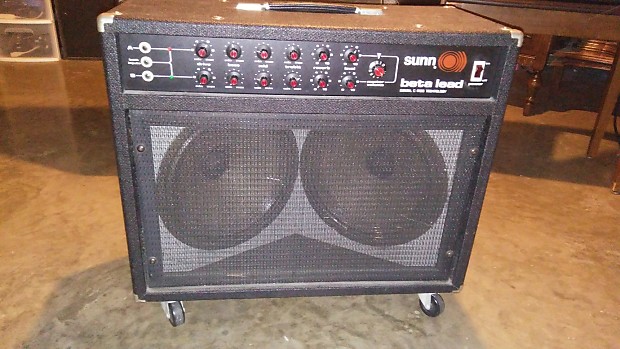 Sunn Beta Lead 2x12 Combo | Reverb