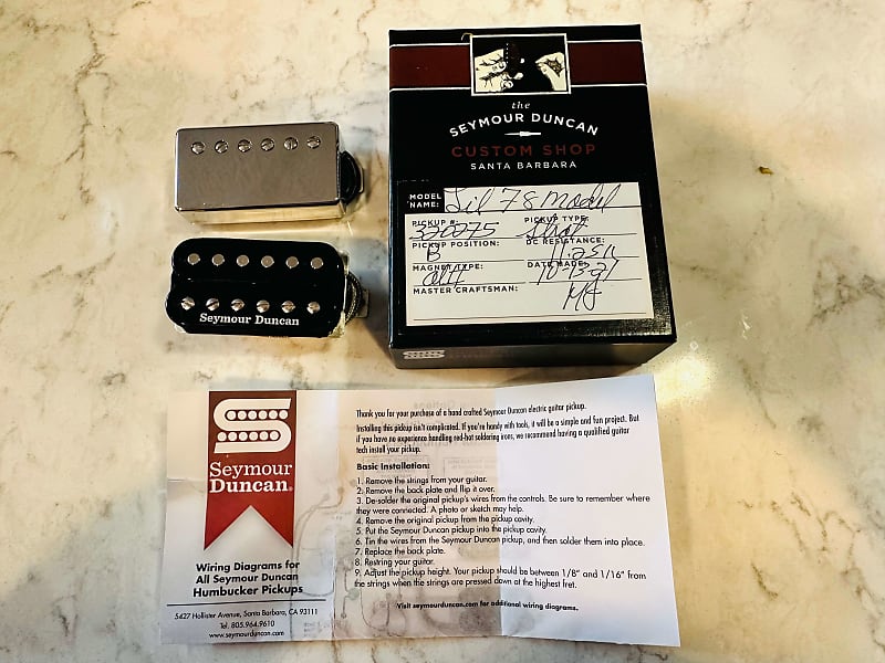 Seymour Duncan Seymour Duncan Custom Shop ’78 Model Humbucker | Reverb