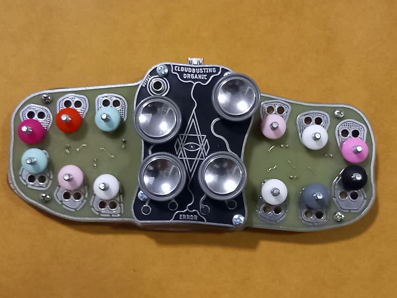 Error Instruments CLOUD BUSTING Synth | Reverb