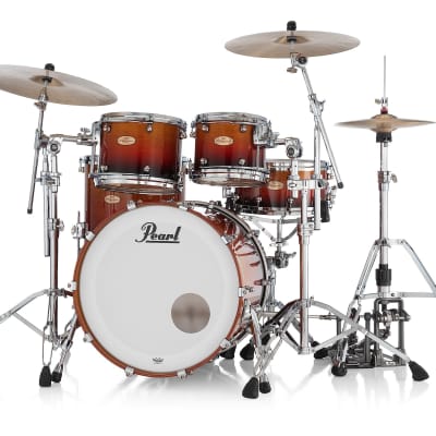 Pearl Drum Set Reference One 4-PC. Shell Pack Cymbal Stands | Reverb