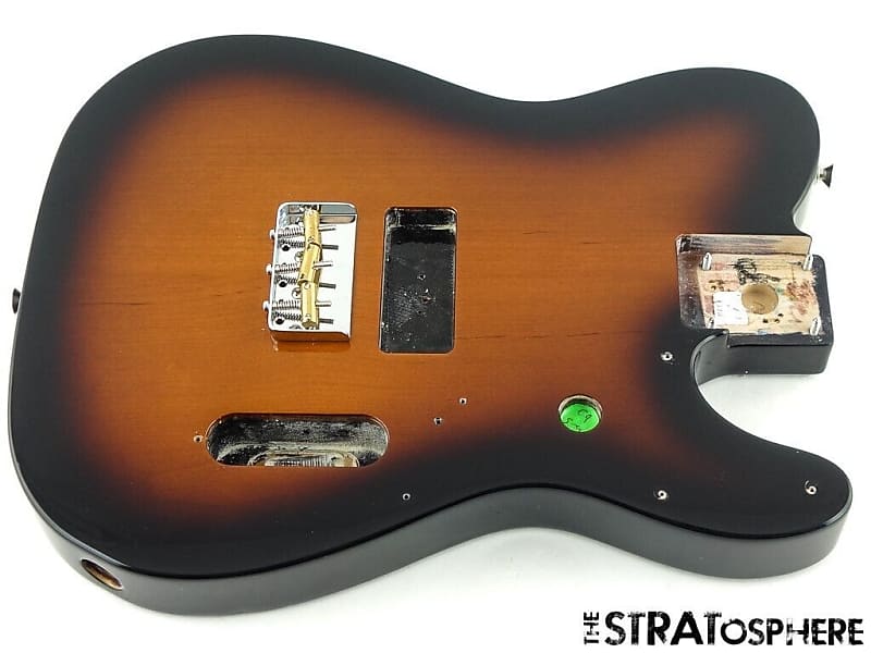 Fender Noventa Telecaster Tele BODY +HARDWARE Guitar Parts | Reverb