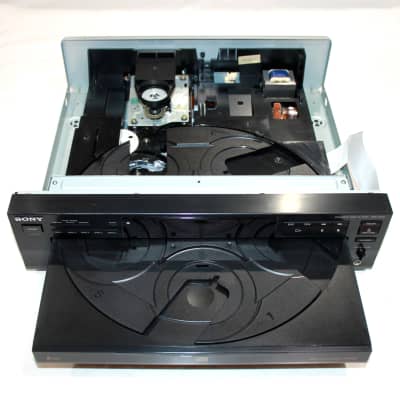 MINT FULLY RESTORED SONY CDP-C335 FIVE DISC CD PLAYER JAPAN | Reverb