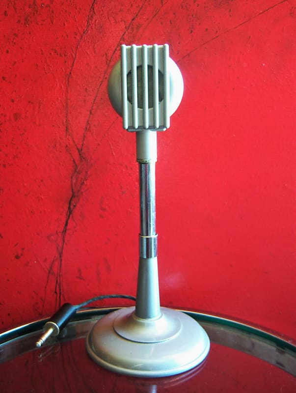 Vintage RARE 1940's Electro-Voice Model 75 carbon Microphone | Reverb