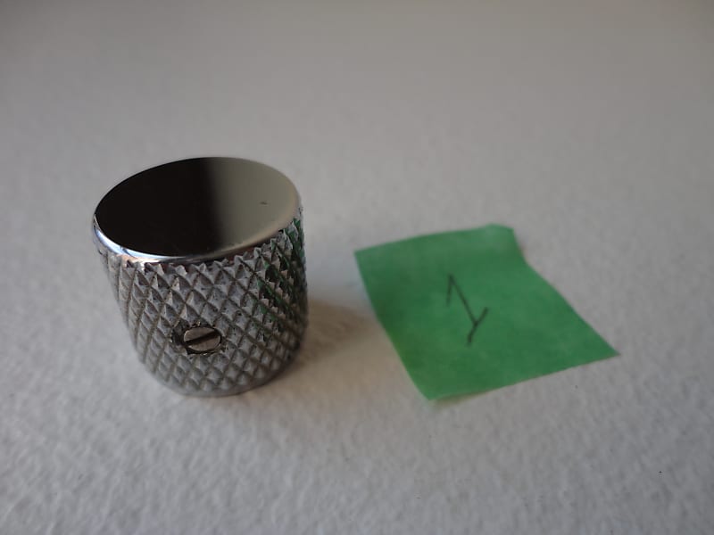 Fender Japan E Series 80's Chrome Knurled Metal Telecaster | Reverb